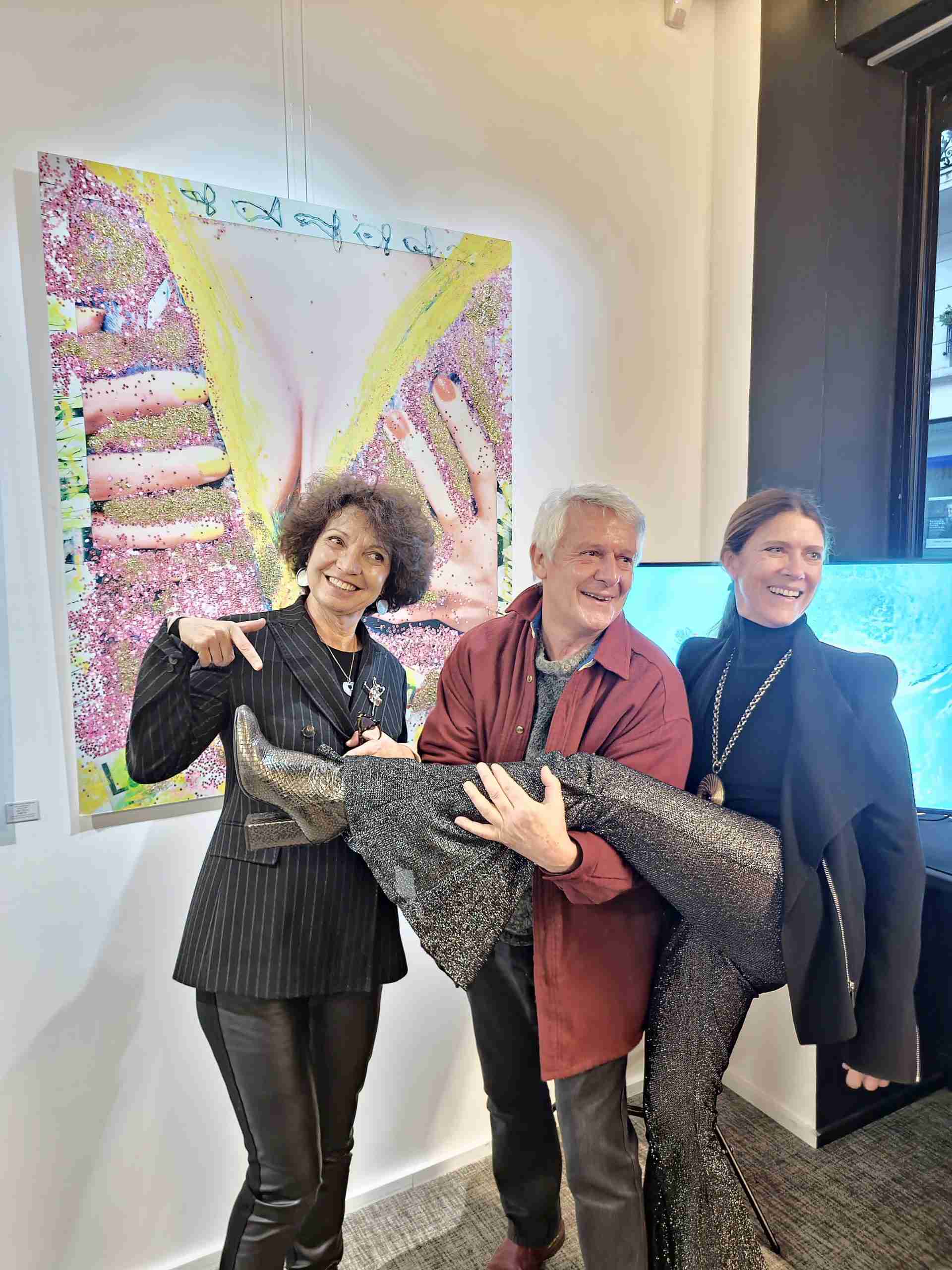 "Pola Series" by Gil Rigoulet en avril chez Initial Labo - Galerie Hegoa