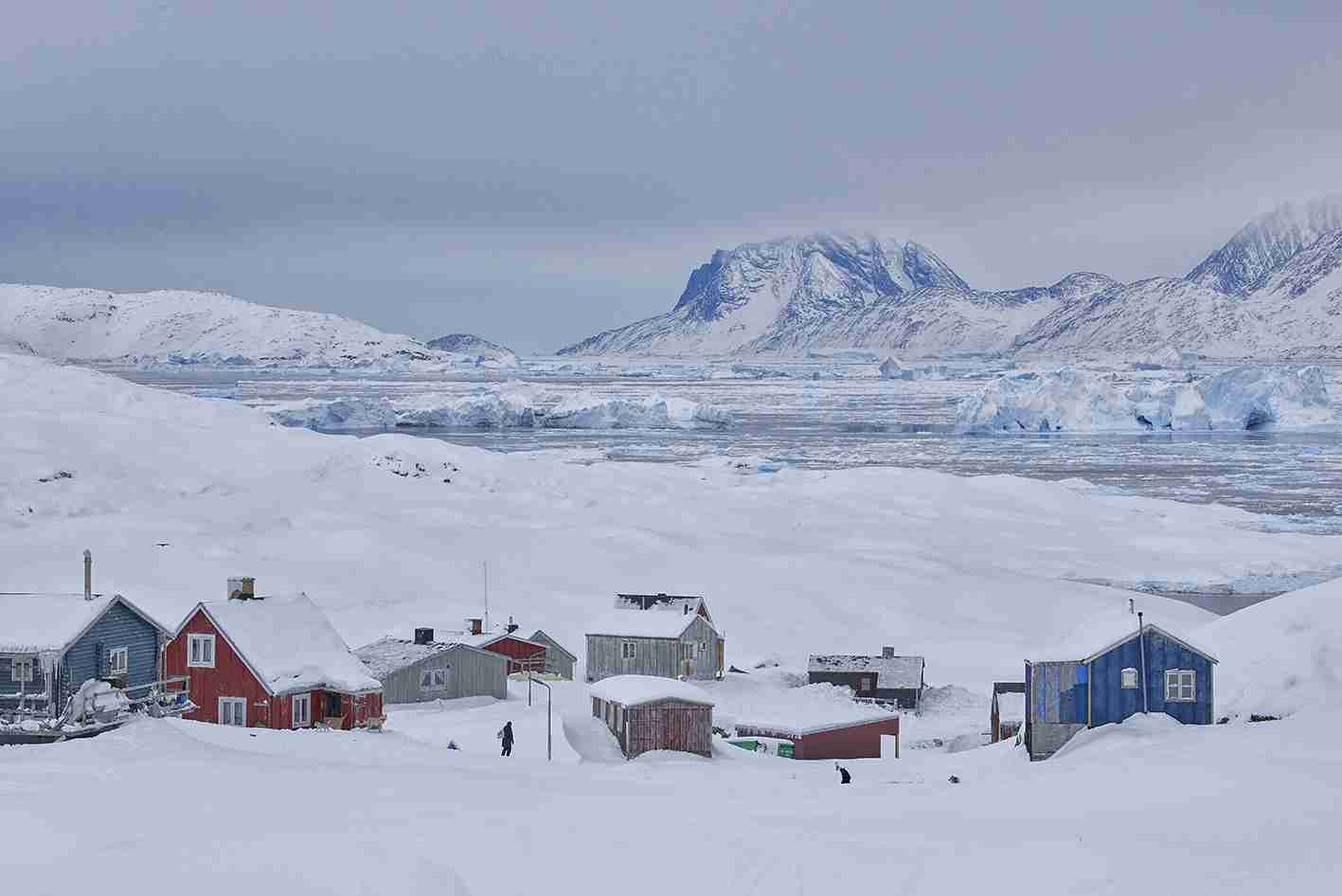 Philippe Alexandre Chevallier vous emmène dans un village Inuit au ...